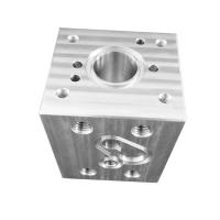 China Precision 3~5 Axis CNC Milling Service Anodized Aluminum Custom Machined Parts for sale