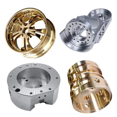 China 5 Axis Brass Stainless Steel Aluminium Processing CNC Machining Parts ODM for sale