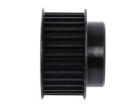 China Custom Machined Parts CNC Machining And Annealing Timing Belt Pully for sale