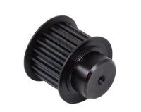 China Custom Machined Parts CNC Machining And Annealing Timing Belt Pully for sale