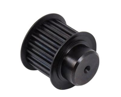 China Custom Machined Parts CNC Machining And Annealing Timing Belt Pully for sale