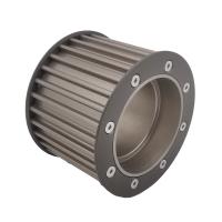 China Timing Belt Pully Custom Machine Parts With Wooden Case for sale