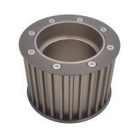 China Timing Belt Pully Custom Machine Parts With Wooden Case for sale