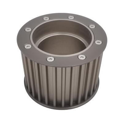 China Timing Belt Pully Custom Machine Parts With Wooden Case for sale