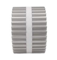 China Silver Customisable Synchronous Aluminium Pulley Wheel Custom Machined Parts for sale