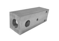 China Food Machinery Parts Silver Processing Machinery Parts MoneyGram Payment Term for sale