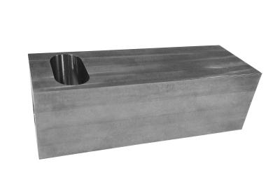 China Food Machinery Parts Silver Processing Machinery Parts MoneyGram Payment Term for sale