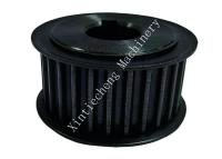 China Aluminum Alloy Weight Industry Synchronous Timing Belt Pulley 6mm Width for sale