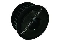 China Black Cast Iron Timing Belt Pulley For Power Transmission Belt Idler Pulley for sale