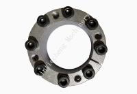 China Silver Custom Machined Parts With Heat Treatment Processing Method For Shaft Locking for sale