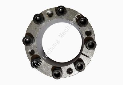 China Silver Custom Machined Parts With Heat Treatment Processing Method For Shaft Locking for sale