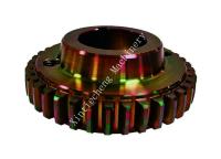 China Zinc Plated Spur High Precision Gears ODM 45 Steel For Aircraft for sale