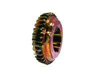 China Zinc Plated Spur High Precision Gears ODM 45 Steel For Aircraft for sale
