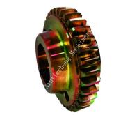 China Zinc Plated Spur High Precision Gears ODM 45 Steel For Aircraft for sale