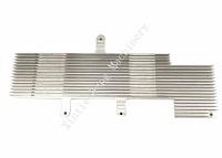 China Silver Anodizing Microwave Cavity Precision Turning Aluminum Alloy for sale