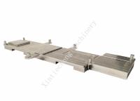 China Silver Anodizing Microwave Cavity Precision Turning Aluminum Alloy for sale