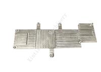 China Silver Anodizing Microwave Cavity Precision Turning Aluminum Alloy for sale