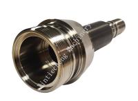 China ODM 42Crmo Forged Steel Shaft Spare Parts In Mechanical Engineering for sale