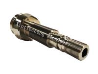 China ODM 42Crmo Forged Steel Shaft Spare Parts In Mechanical Engineering for sale