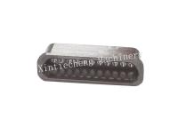 China Golden Strip Precision Metal Stamping Parts Copper Plated Stamping On Metal for sale