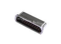 China Golden Strip Precision Metal Stamping Parts Copper Plated Stamping On Metal for sale