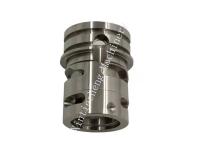 China 2A12 Medical Machined Parts Sandblasting Aluminum CNC Machined Parts for sale