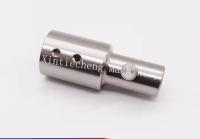 China 2A12 Medical Machined Parts Sandblasting Aluminum CNC Machined Parts for sale