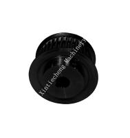 China Black Synchronous Aluminum Timing Pulley Anodic Oxidation ISO9001 for sale