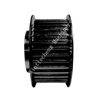 China Black Synchronous Aluminum Timing Pulley Anodic Oxidation ISO9001 for sale