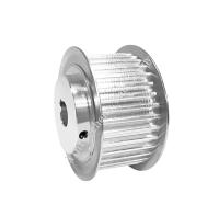 China Silver Aluminum Synchronous Timing Belt Pulley ISO 9001 3mm 5mm 6mm for sale