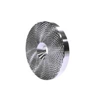 China Anodic Oxidation Knurling Wheel Custom Machined Parts Silver Aluminum Alloy ISO9001 for sale