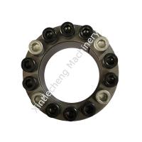 China Industrial Custom Machined Parts in Silver for Customized Machining Locking Assemblies for sale