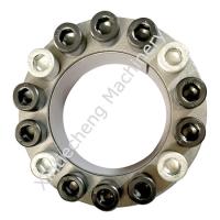 China Industrial Custom Machined Parts in Silver for Customized Machining Locking Assemblies for sale