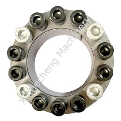 China Industrial Custom Machined Parts in Silver for Customized Machining Locking Assemblies for sale