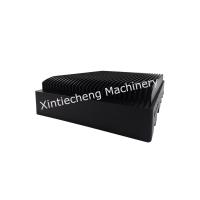 China Aluminum 6061 Microwave Cavity Equipment Housing Sandblasted Black Anodized for sale