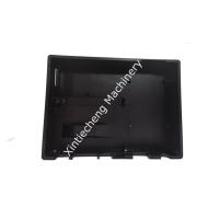 China Aluminum 6061 Microwave Cavity Equipment Housing Sandblasted Black Anodized for sale