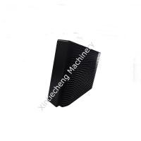 China Aluminum 6061 Microwave Cavity Equipment Housing Sandblasted Black Anodized for sale