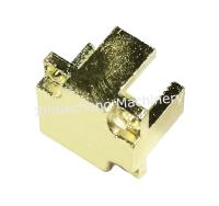China 5G Communication Microwave Cavity Anodizing CNC Turning Machining Parts for sale