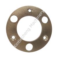 China Precision Processing Method For Machined Components With Silver Disc Brake Electric for sale