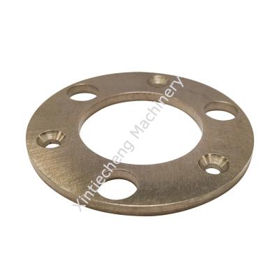 China Precision Processing Method For Machined Components With Silver Disc Brake Electric for sale
