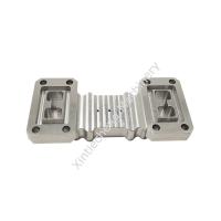 China Silver CNC 5G Microwave Cavity Filter Sandblasting Anodizing Custom CNC Parts for sale