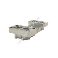China Silver CNC 5G Microwave Cavity Filter Sandblasting Anodizing Custom CNC Parts for sale