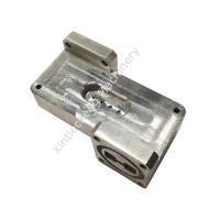 China Grey Metal Custom Machined Parts Colorless Oxidation For Telecommunication Equipment for sale