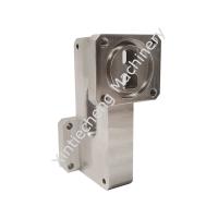 China Grey Metal Custom Machined Parts Colorless Oxidation For Telecommunication Equipment for sale