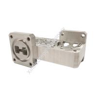 China Grey Metal Custom Machined Parts Colorless Oxidation For Telecommunication Equipment for sale