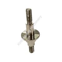 China Silver 304 SS M6 M8 Joint Connector Bolts Lathe Processing Custom Stainless Steel Parts for sale