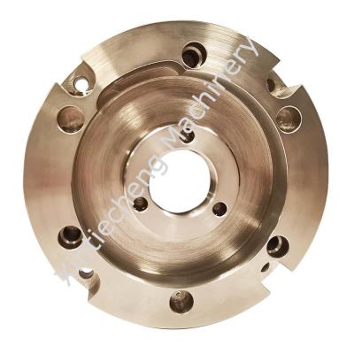 China Industrial Machined Components With Annealing Electromagnetic Armature for sale