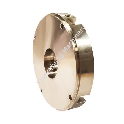 China Electromagnetic power cut brake DC three phase motor with worm gearbox for sale