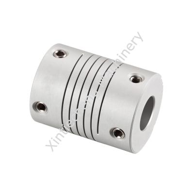 China Customized Machined Metal Parts For Shaft Coupling Machining Applications for sale