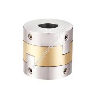 China Coupler Aluminium Plum Flexible Shaft Coupling D25L30 Motor Connector for sale